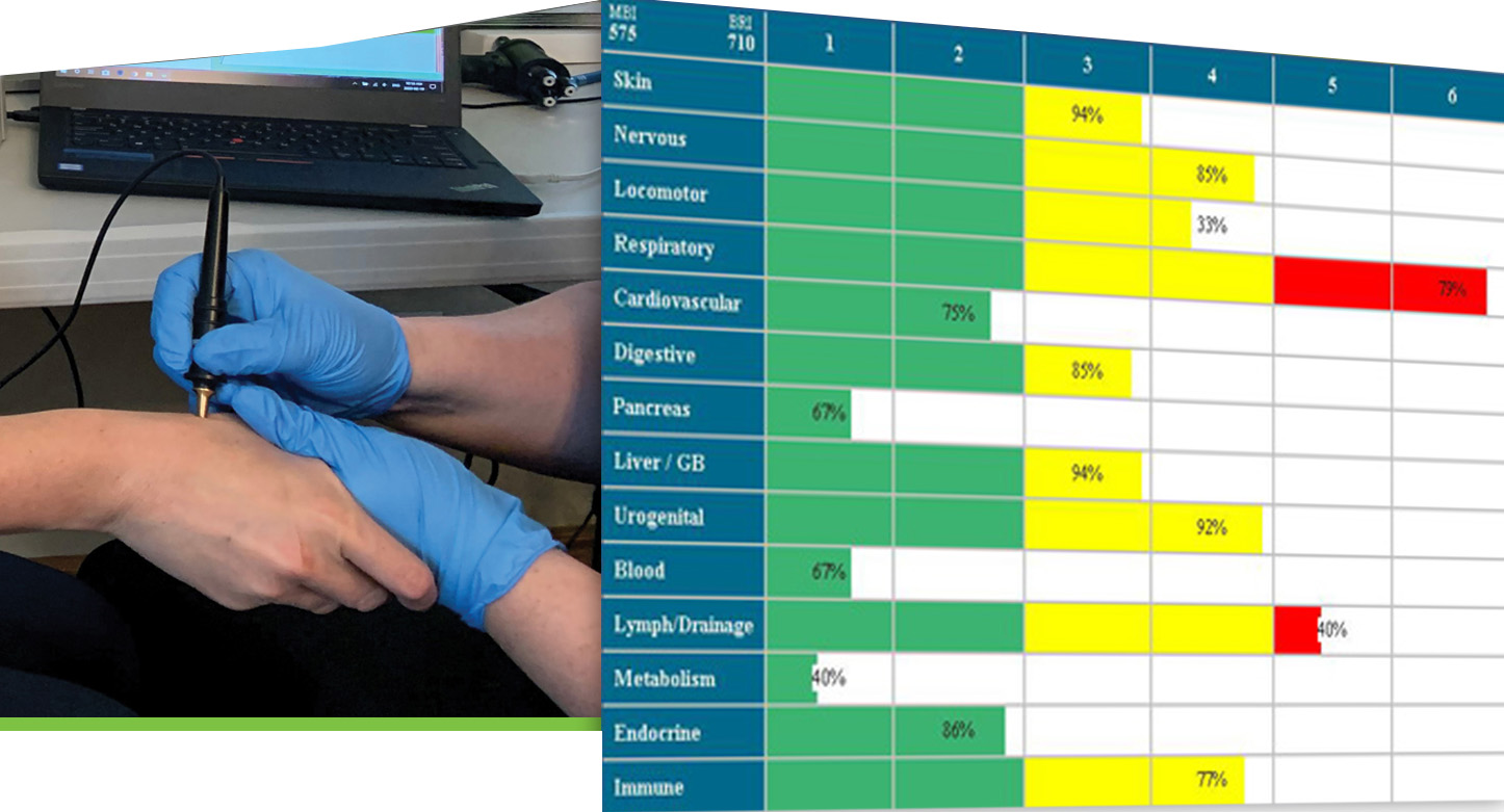 BioScan System Services in Knoxville TN | Zoe Wellness Center